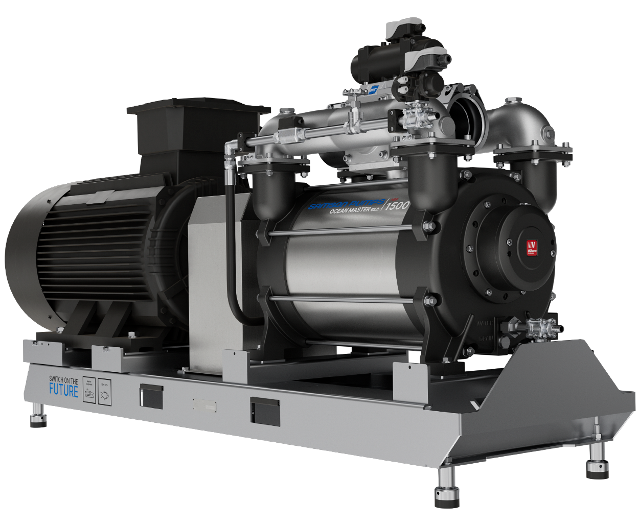Ocean Master Solution 1500 – Samson Pumps