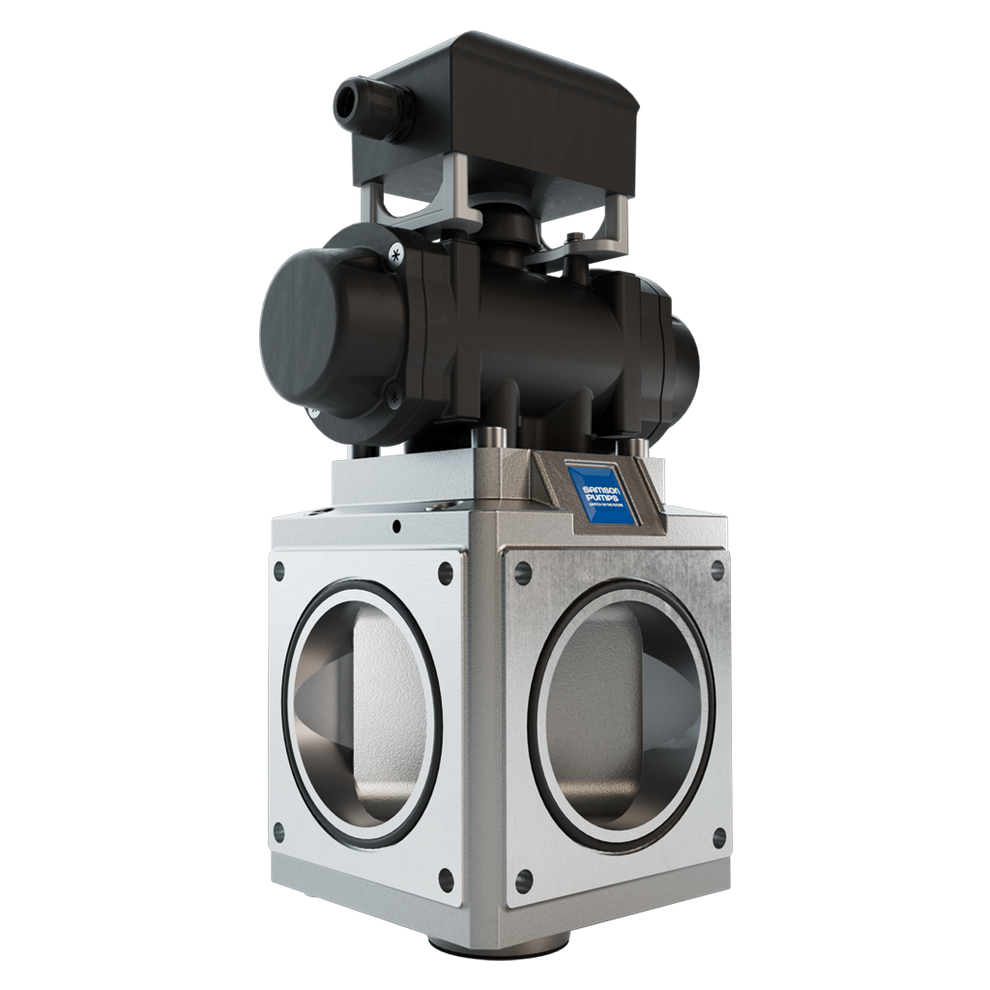 Truck Master 4way valve DN100 – Samson Pumps