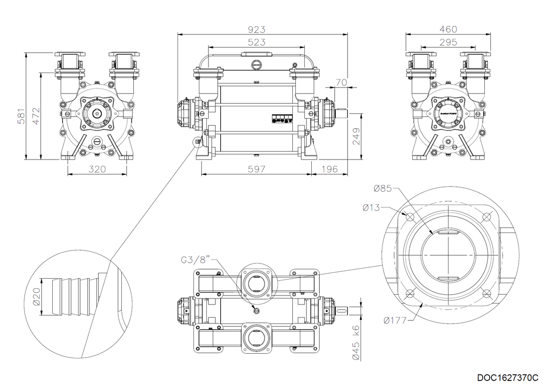 Truck Master 1600 – Samson Pumps