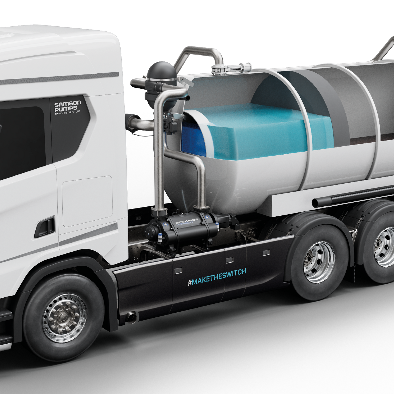 Water Separator DN100 – Samson Pumps