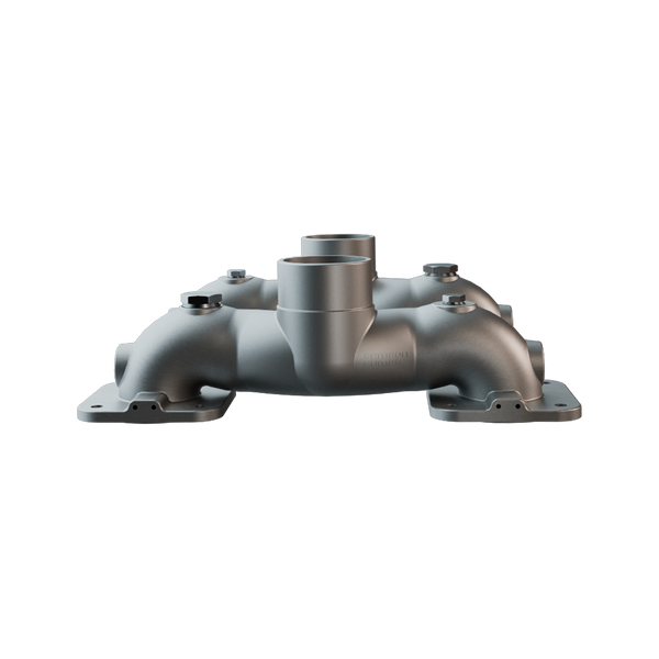 Set of manifolds for pipe connection – Samson Pumps